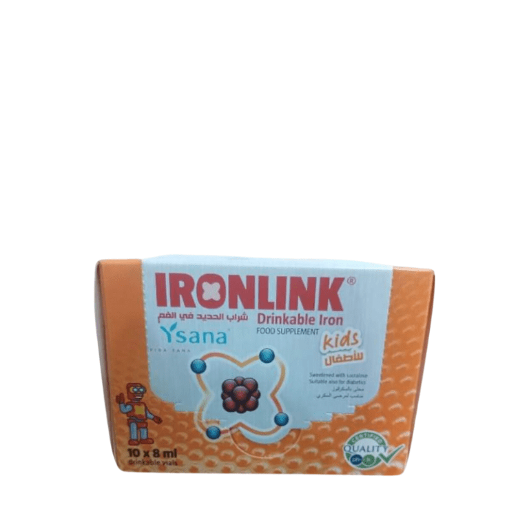 IRONLINK KIDS 10 Mg 10 DRINKABLE AMP