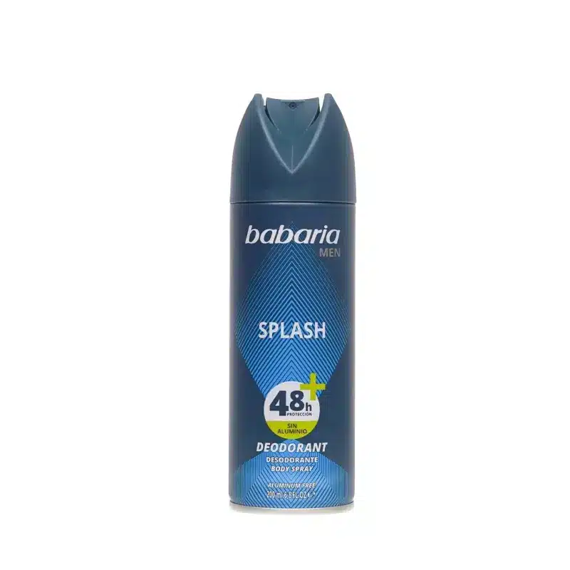 Babaria Splash Deodorant Spray 200Ml