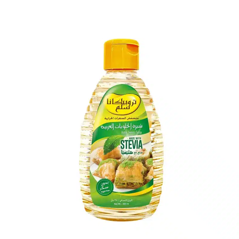 Tropicana Arabic Sweets Syrup- Stevia 350ml